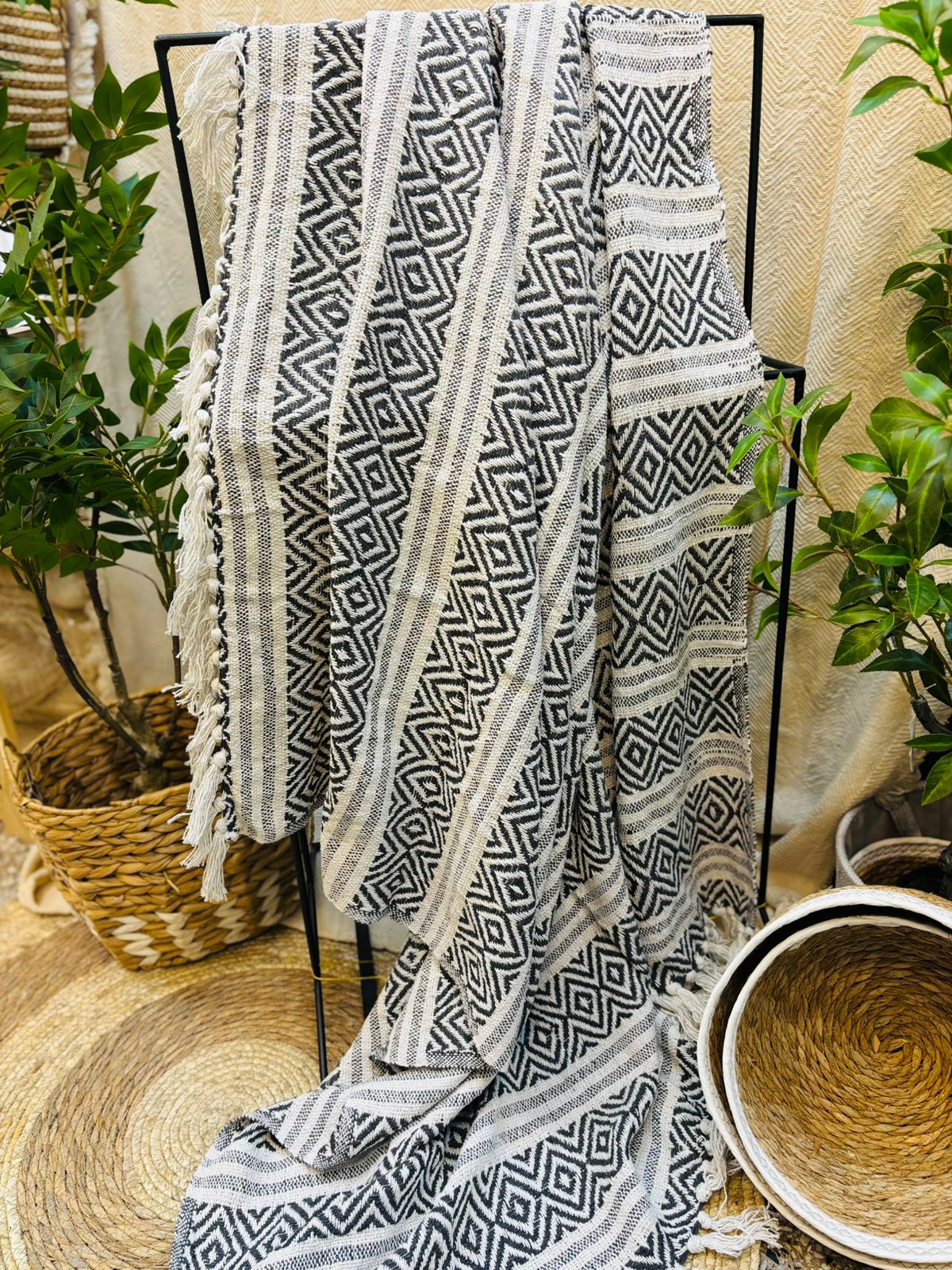 Manta India – Herrajes JD & Deco